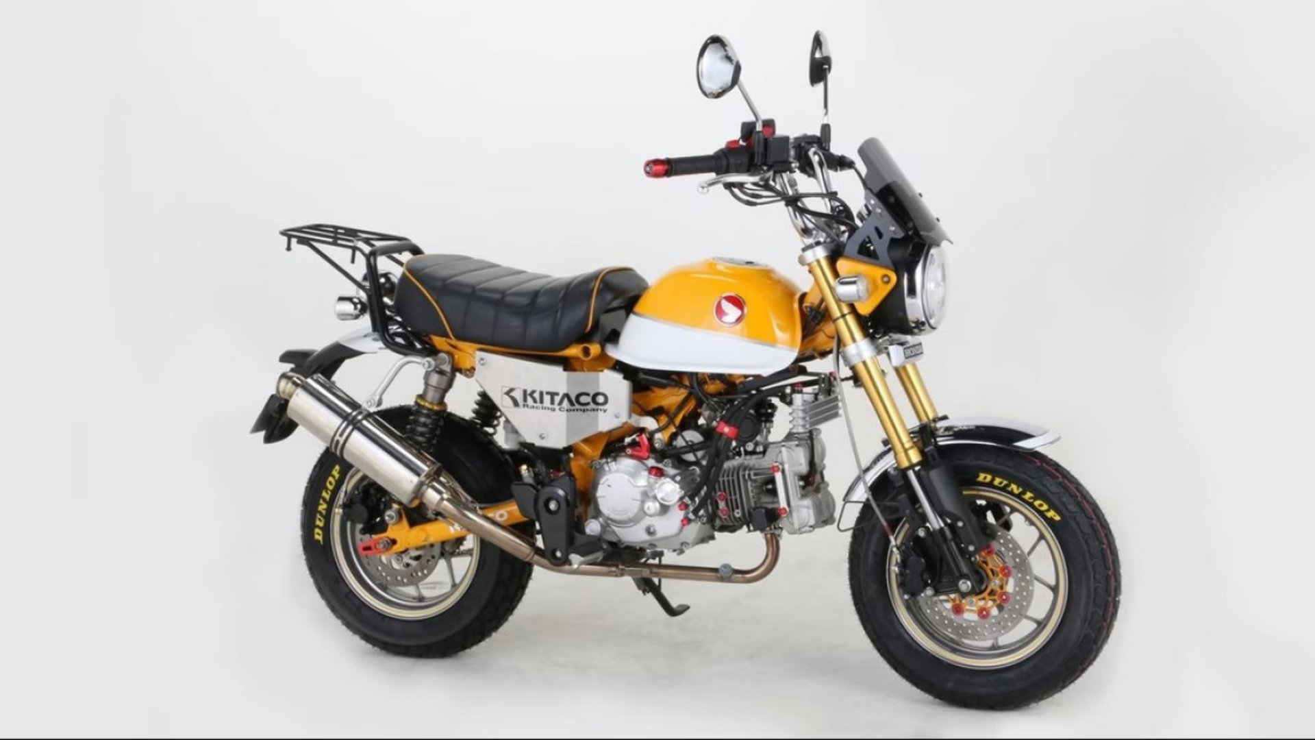 Honda Monkey/Grom: Κιτ της Kitaco που τα στέλνει στα 20 άλογα