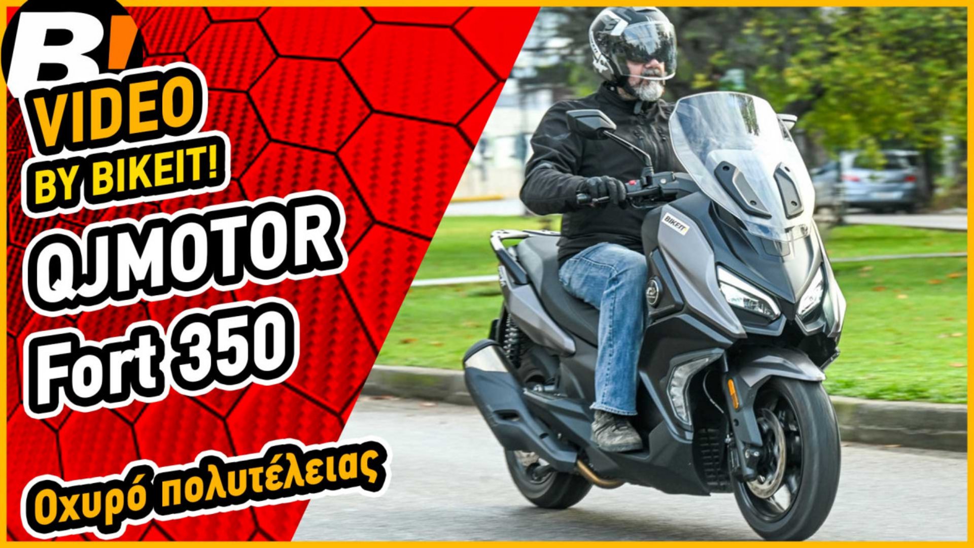 Video Test Ride: QJMOTOR Fort 350