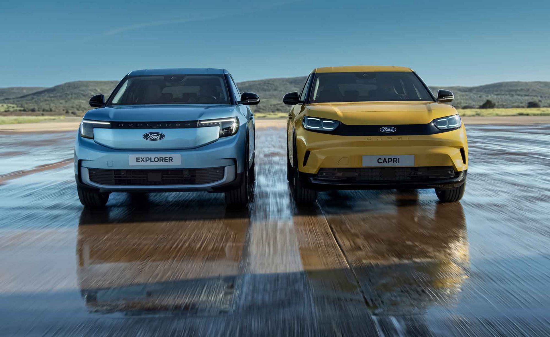Ford Go Electric: Αποκτήστε τα Ford Explorer και Capri με προνομιακή ...