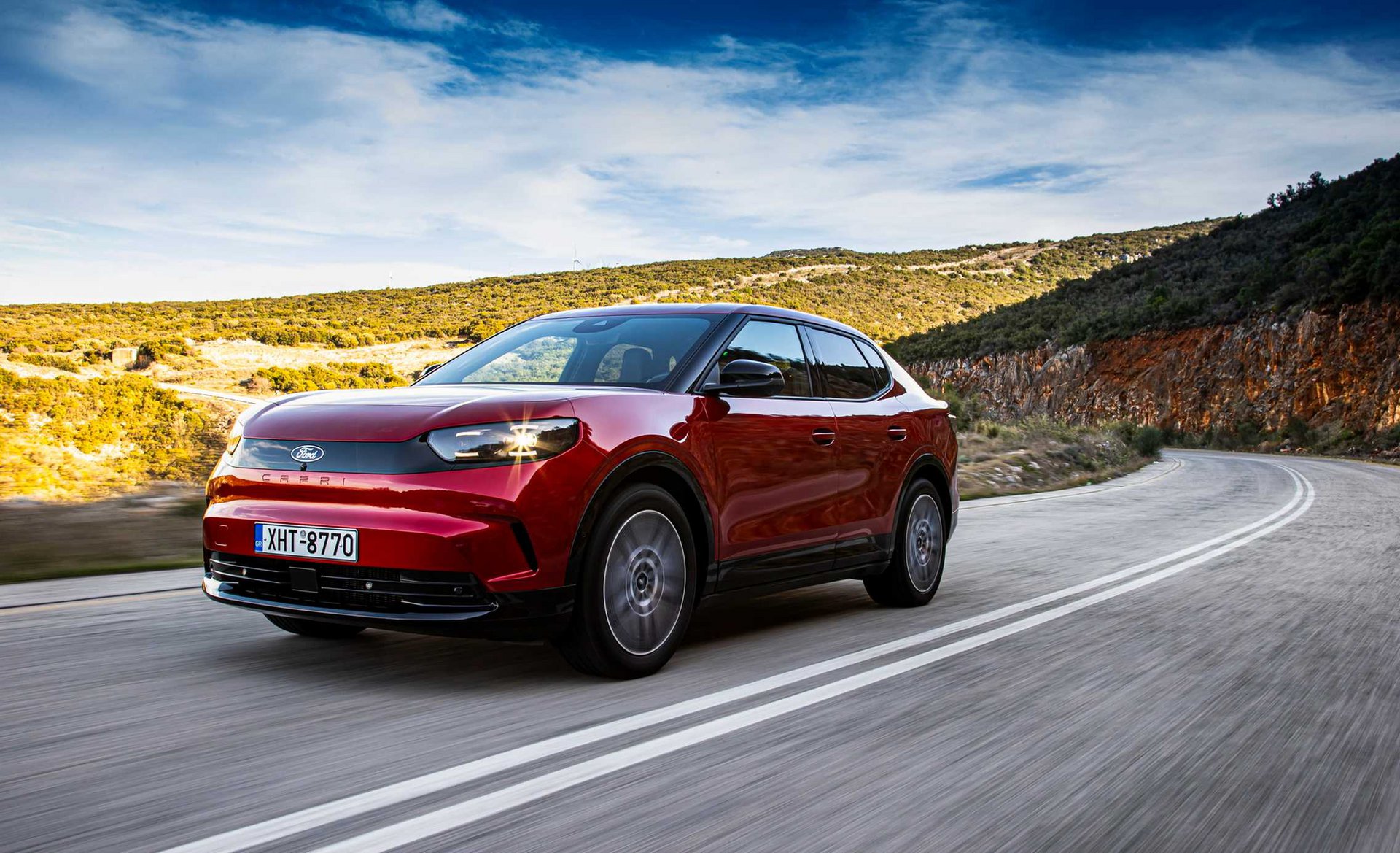 Ford Go Electric: Πρώτη δοκιμή στην Ελλάδα για το νέο αμιγώς ηλεκτρικό ...