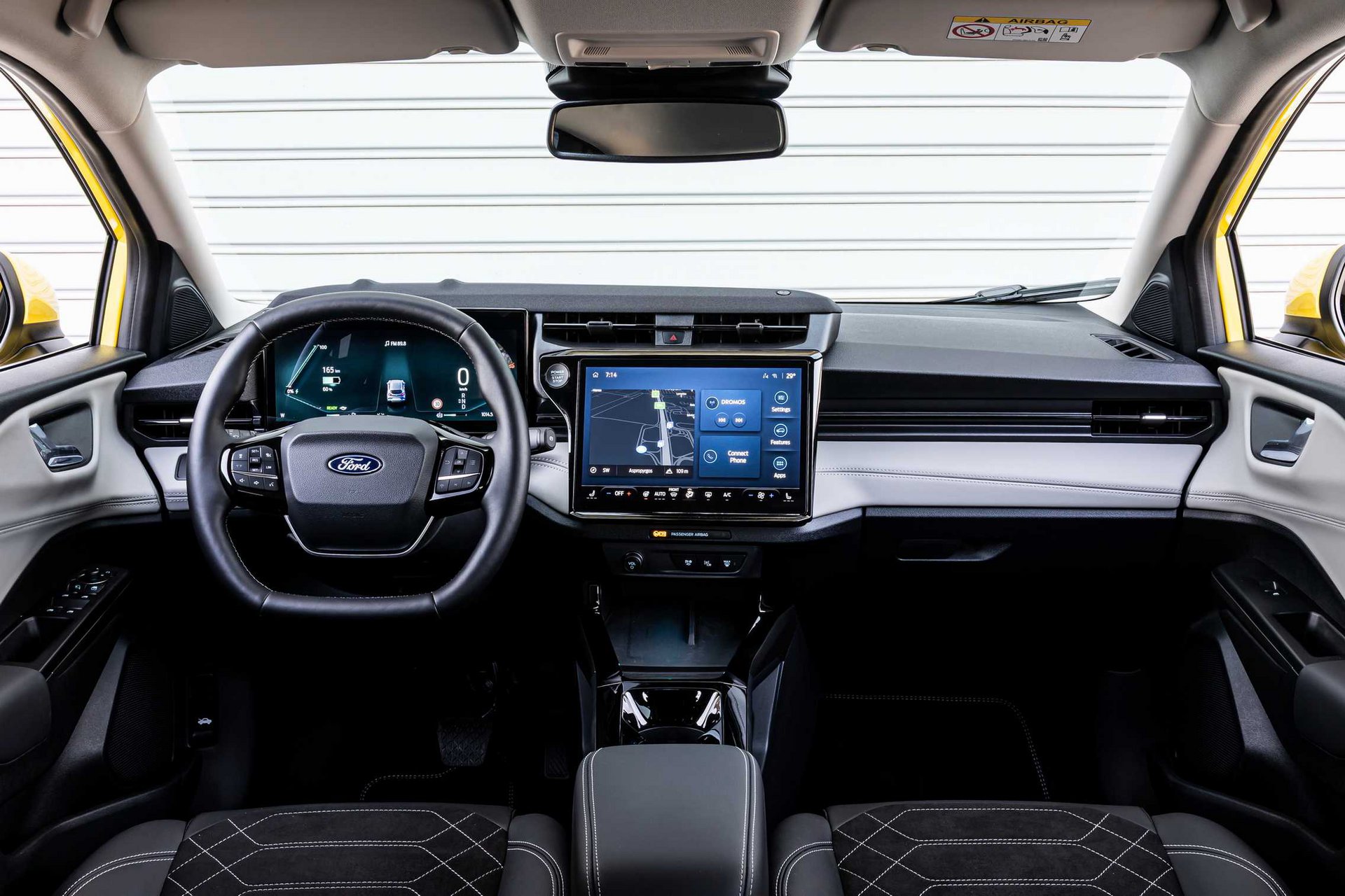 Ford Go Electric: Πρώτη δοκιμή στην Ελλάδα για το νέο αμιγώς ηλεκτρικό ...