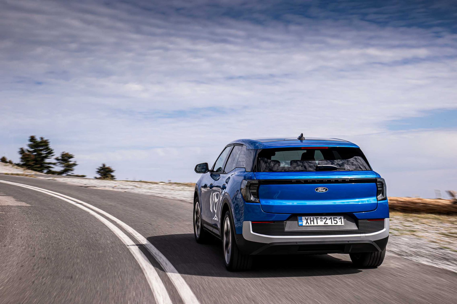 Ford Go Electric: Πρώτη δοκιμή στην Ελλάδα για το νέο αμιγώς ηλεκτρικό ...