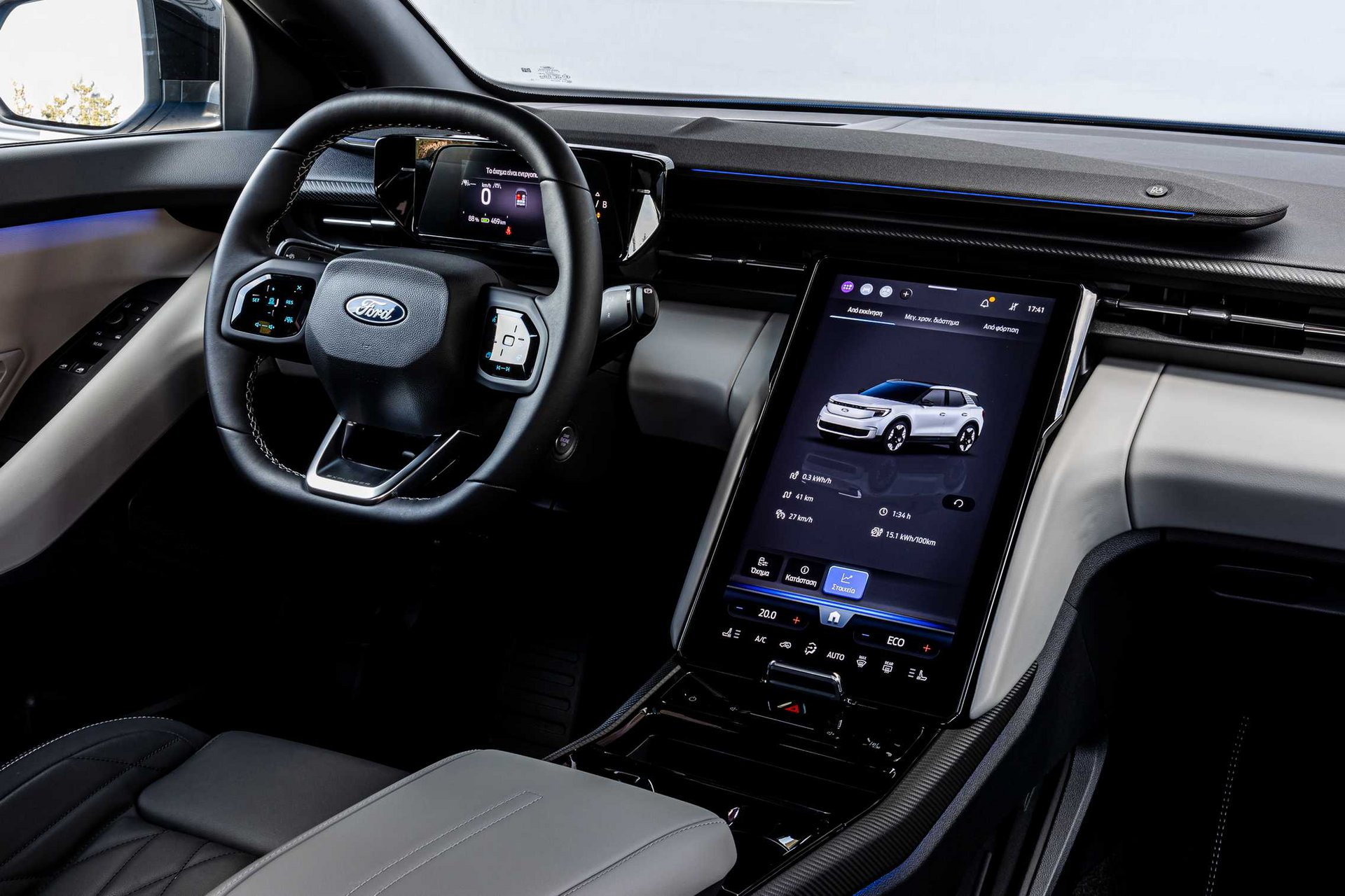 Ford Go Electric: Πρώτη δοκιμή στην Ελλάδα για το νέο αμιγώς ηλεκτρικό ...