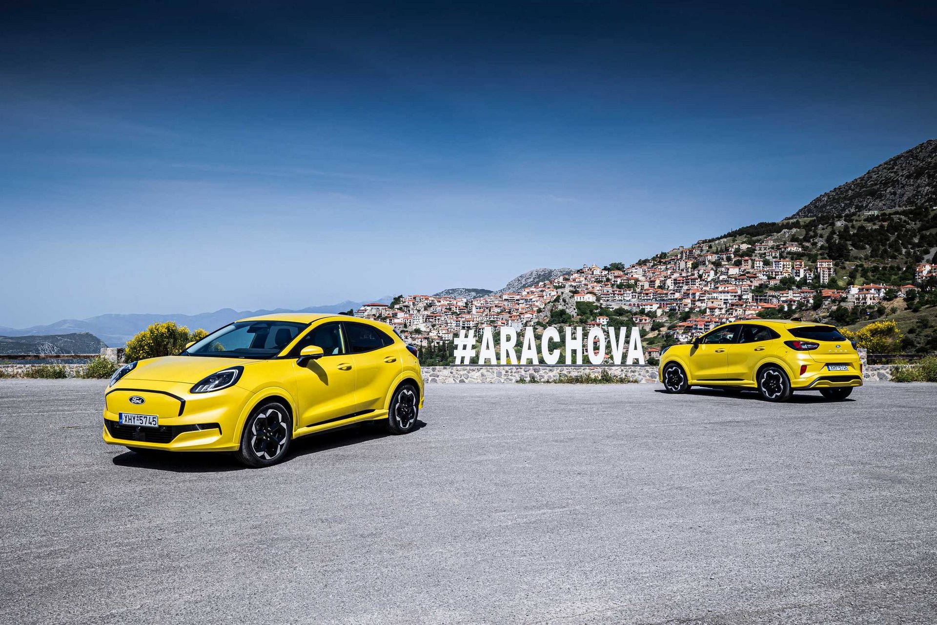 Ford Go Electric: Πρώτη δοκιμή στην Ελλάδα για το νέο αμιγώς ηλεκτρικό ...