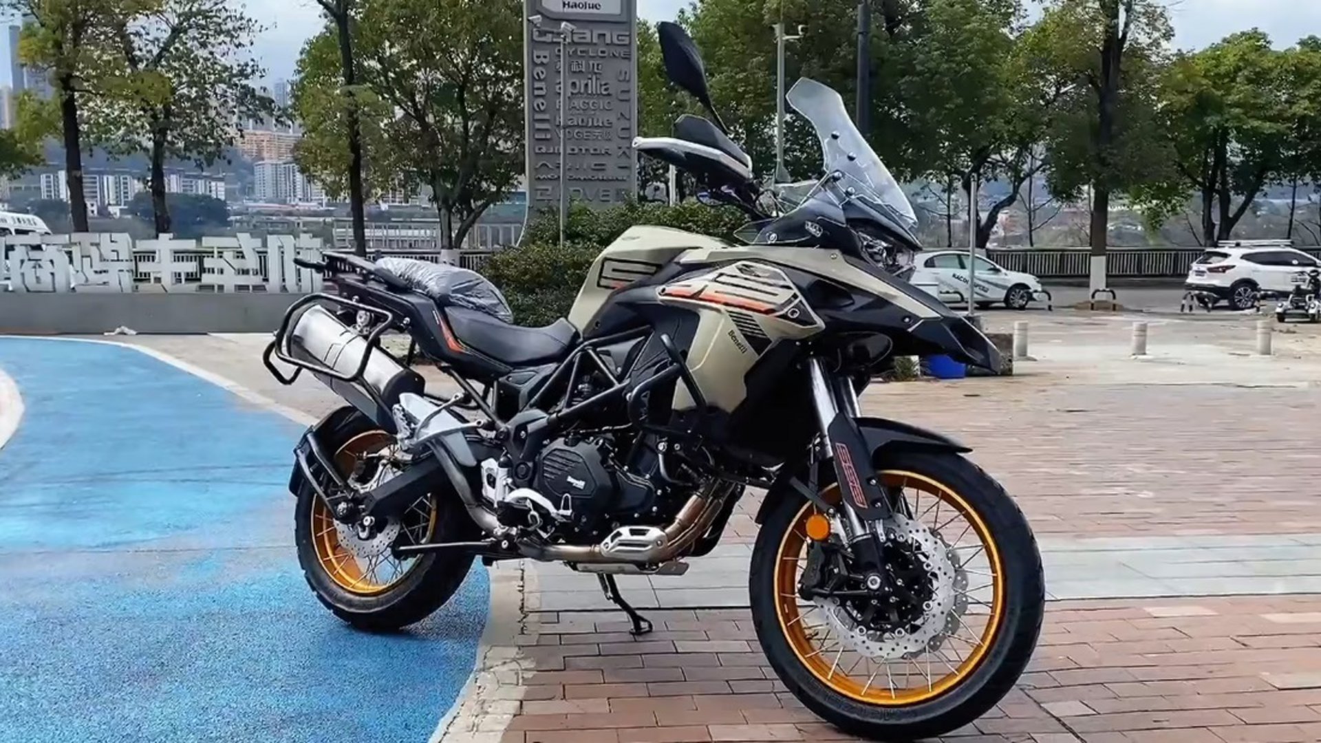Benelli TRK 552: Είναι αυτός ο διάδοχος του 502;