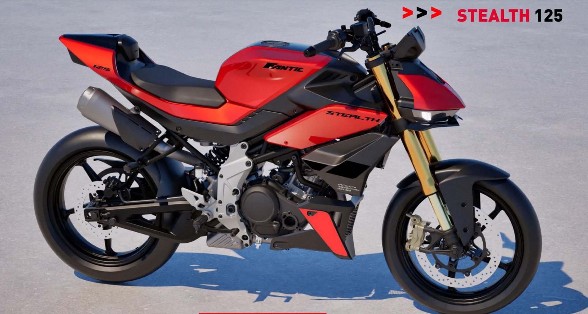 Fantic Stealth 125/500 2025: Σύντομα στην Ελλάδα, πόσο θα κοστίζει