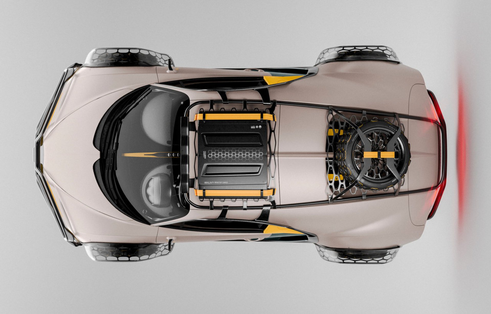 Δείτε πως θα ήταν μια έκδοση off road της Bugatti Chiron