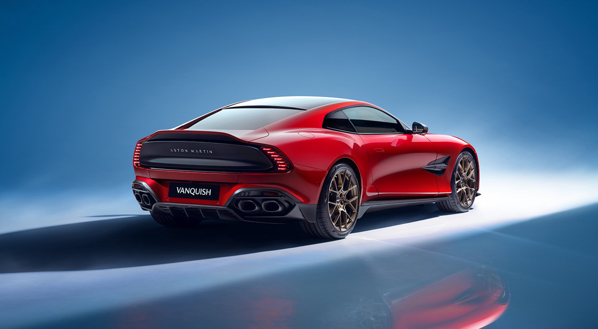 Aston Martin Vanquish: Το νέο GT των Βρετανών έχει αμάξωμα από ...