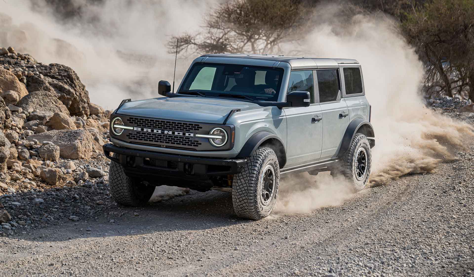Το Ford Bronco έρχεται στην Ευρώπη... αλλιώς!