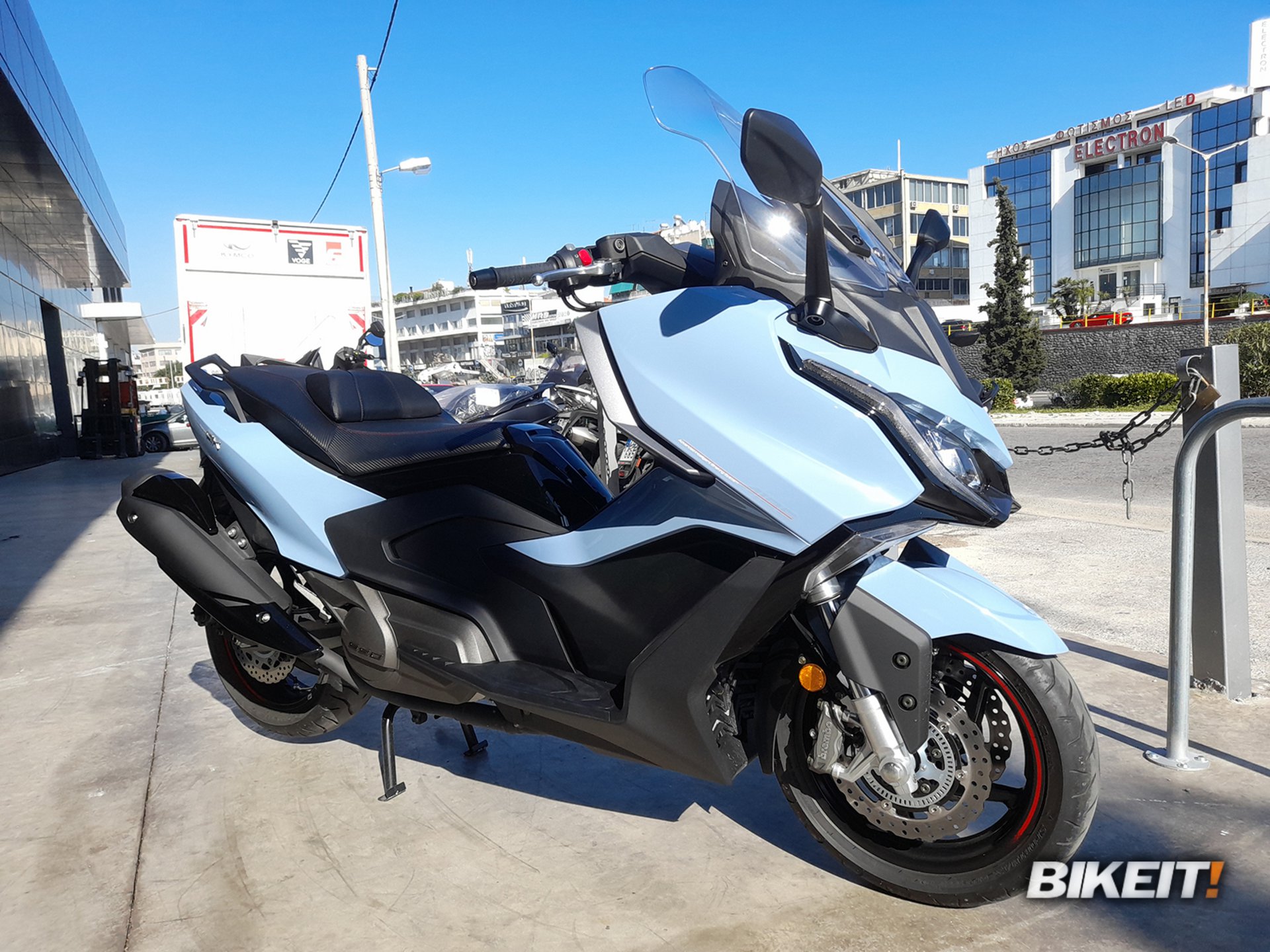 KYMCO AK550 Premium - Ήρθε στην Ελλάδα