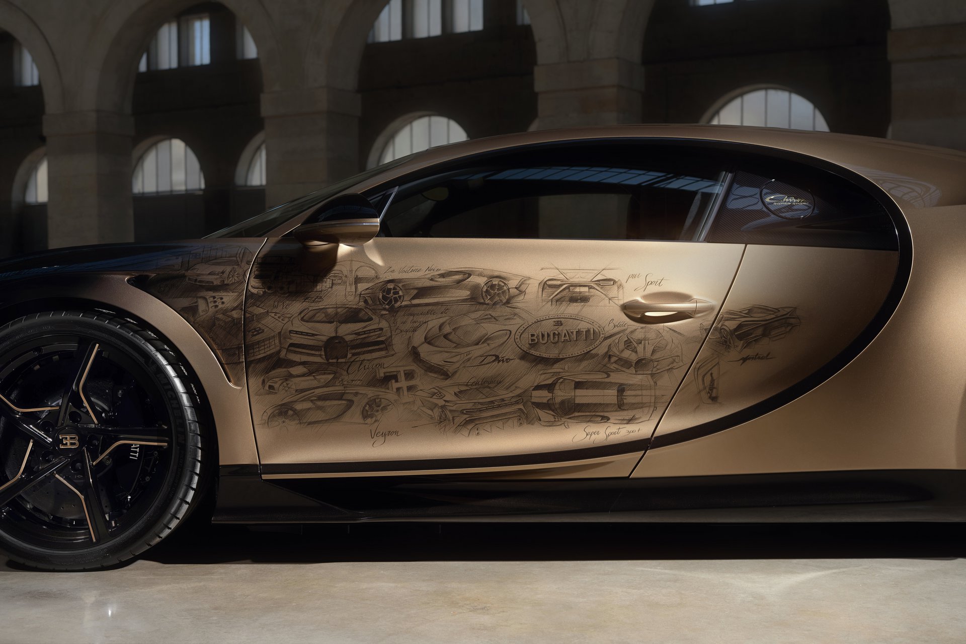 Bugatti Chiron Super Sport Golden Era: Ένα μοναδικό «έργο τέχνης ...