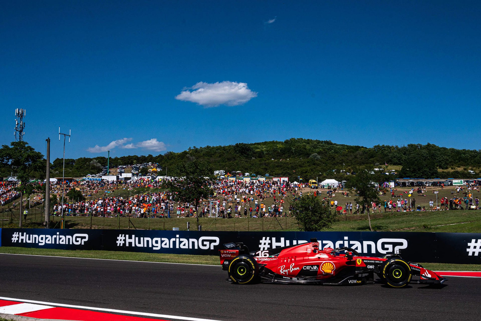 F1: Live στον ANT1 ο αγώνας στην Ουγγαρία - Αναλυτικά οι τηλεοπτικές ...