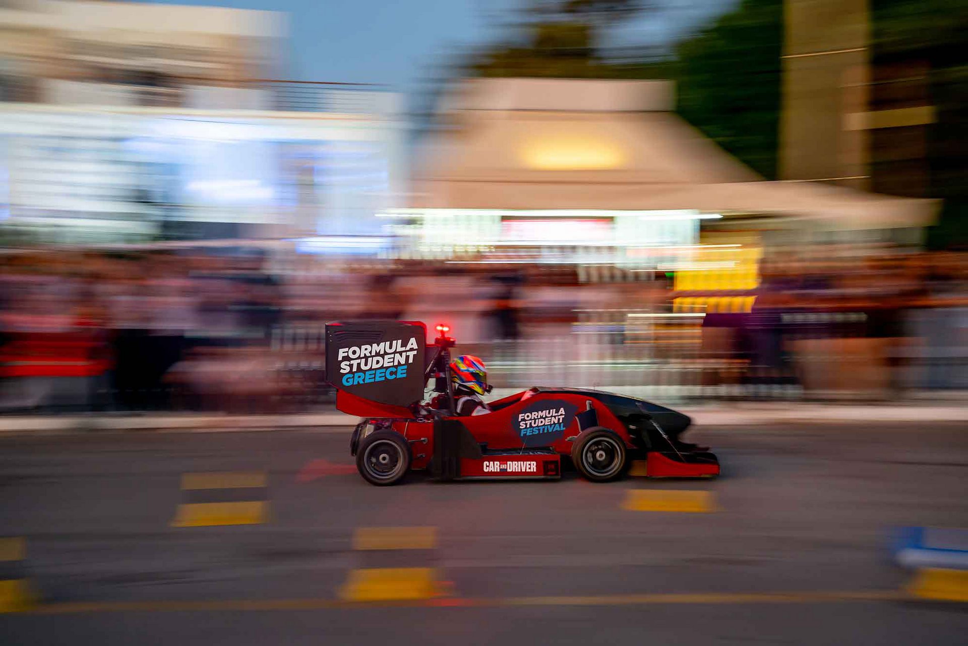 Δείτε LIVE την τρίτη μέρα του Formula Student Festival 2025 (video)