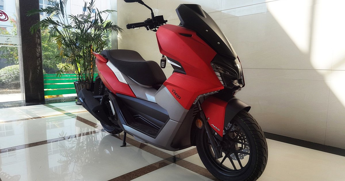 Thrust Motor DSR 200 LC ABS+TCS 2025 - Κοντά μας τον Οκτώβρη με σούπερ τιμή