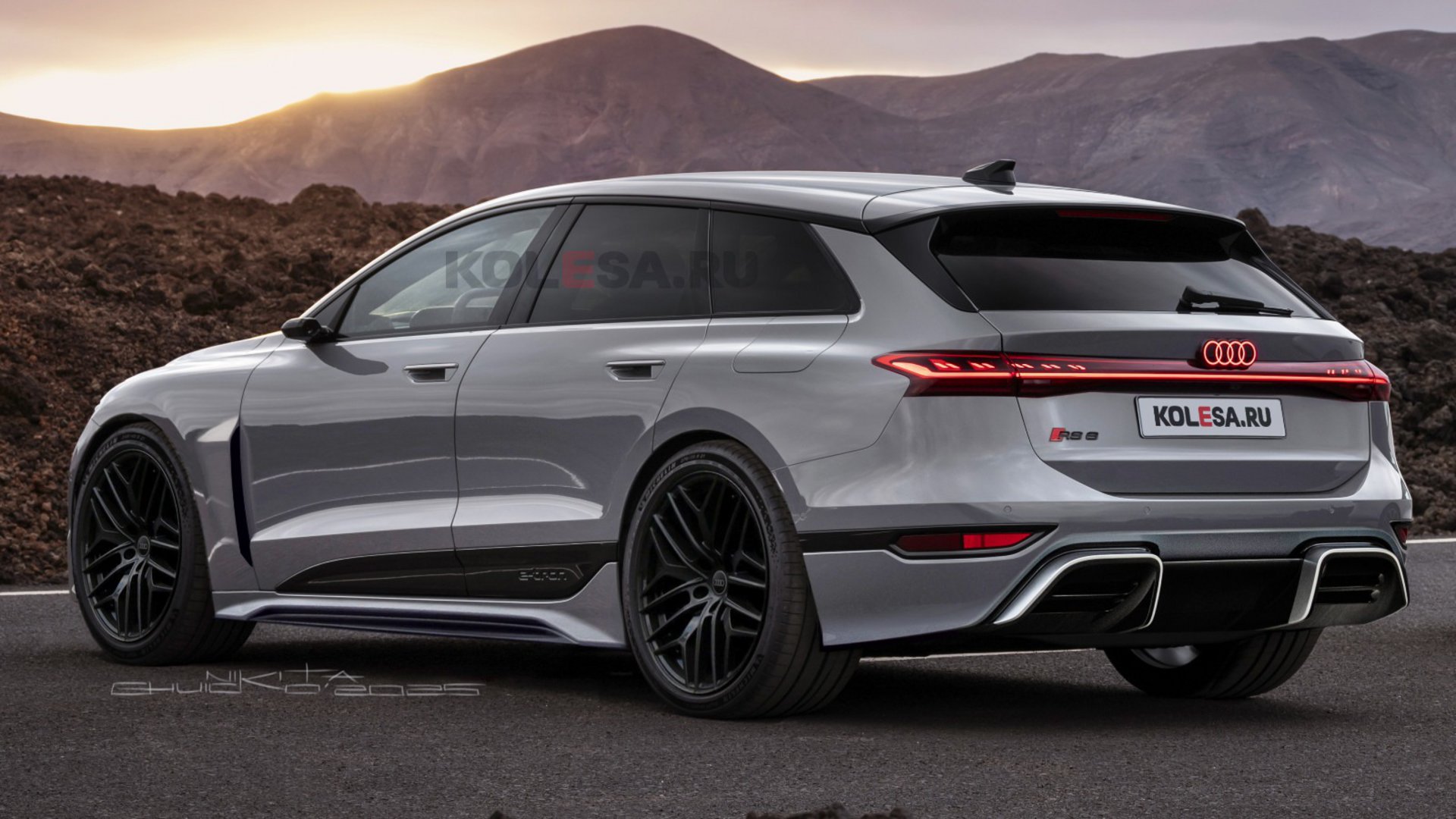 Audi: Έτσι θα μοιάζει το RS6 Avant e-tron - Όλα όσα γνωρίζουμε (photos)