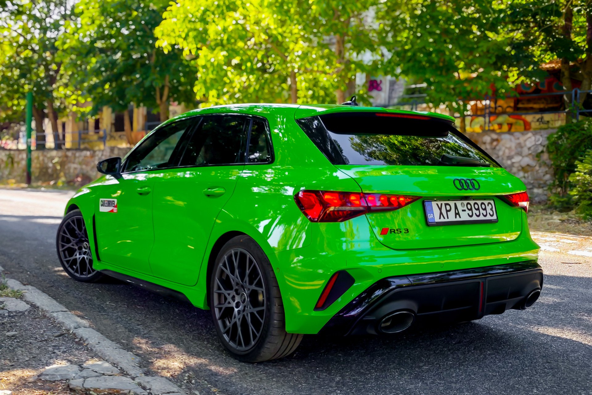 2025 AUDI RS3 Sportback 400PS - Δοκιμή, Τιμές, Τεχνικά | caranddriver.gr