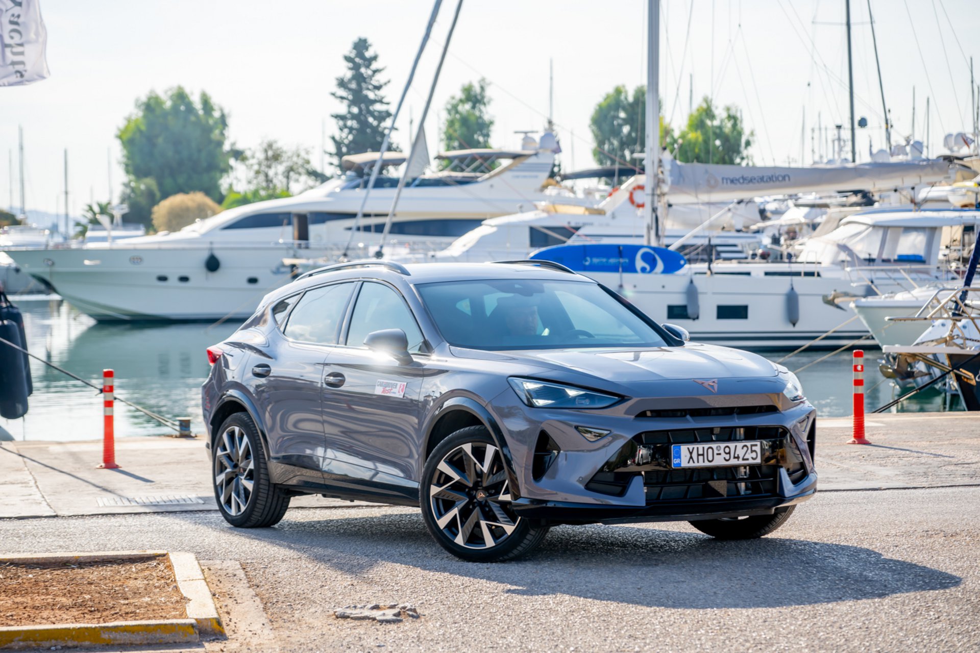 2025 CUPRA FORMENTOR VZ e-Hybrid 272PS - Δοκιμή, Τιμές, Τεχνικά ...