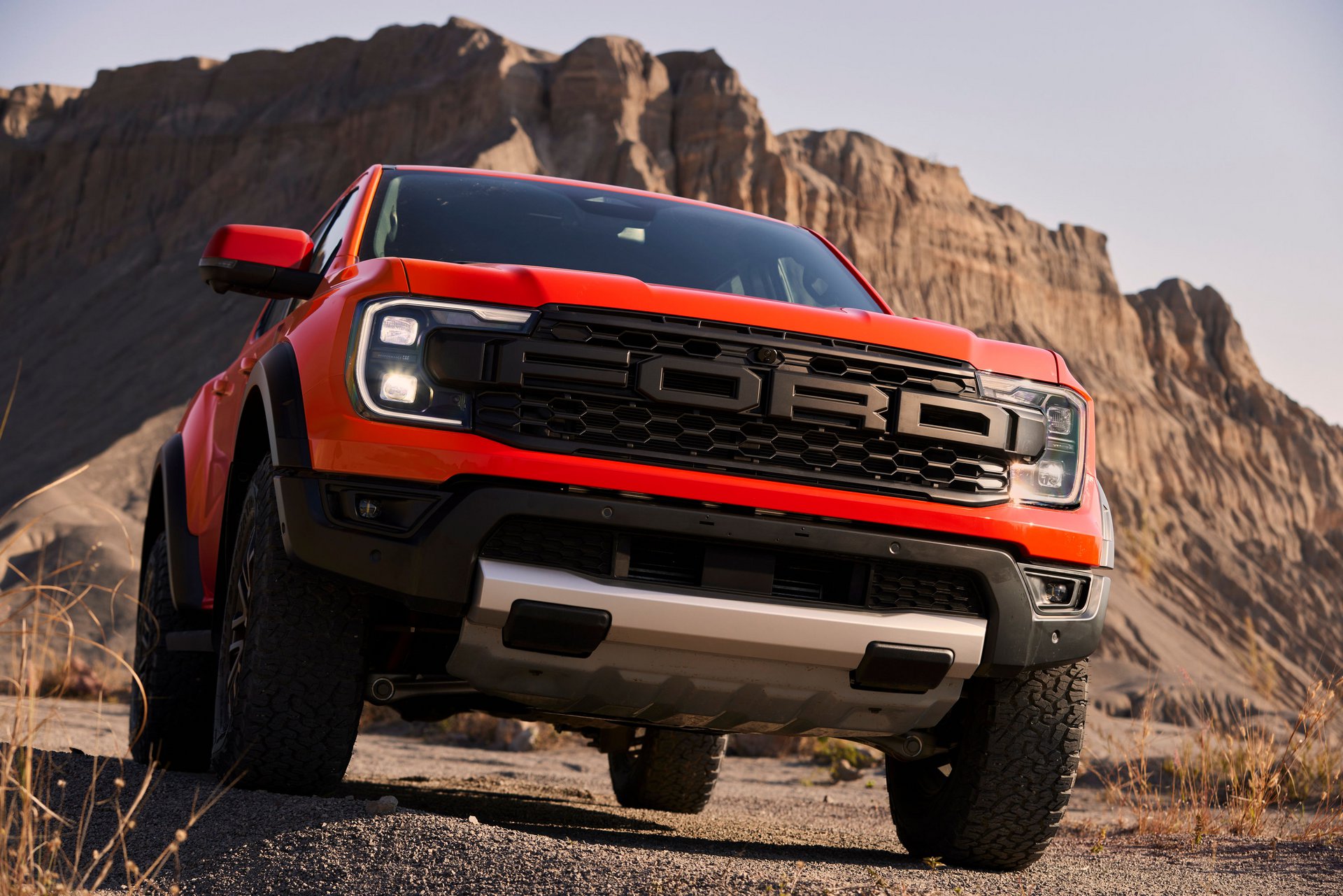 Ford Ranger Raptor: Built Tough!