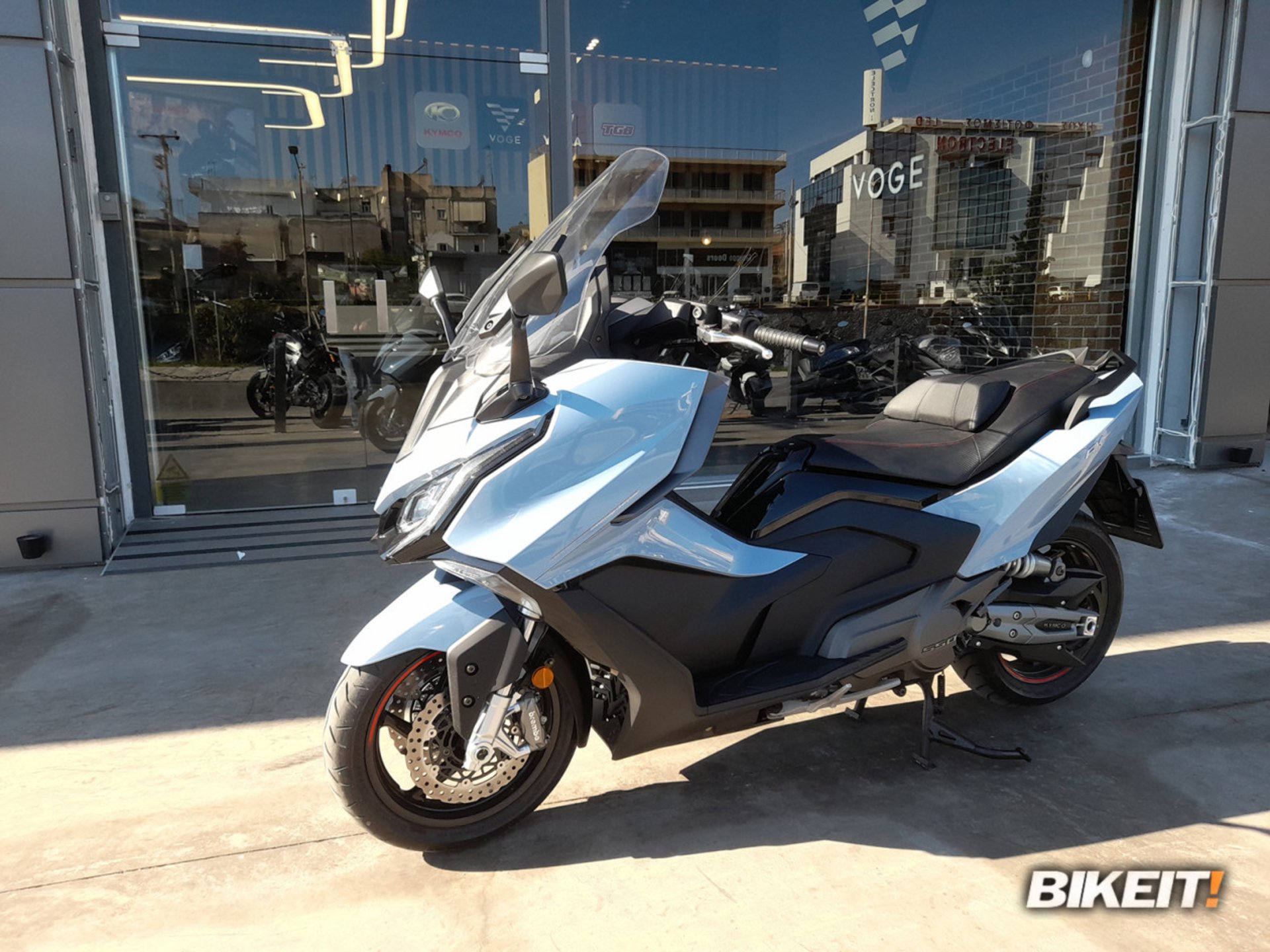 KYMCO AK550 Premium - Ήρθε στην Ελλάδα