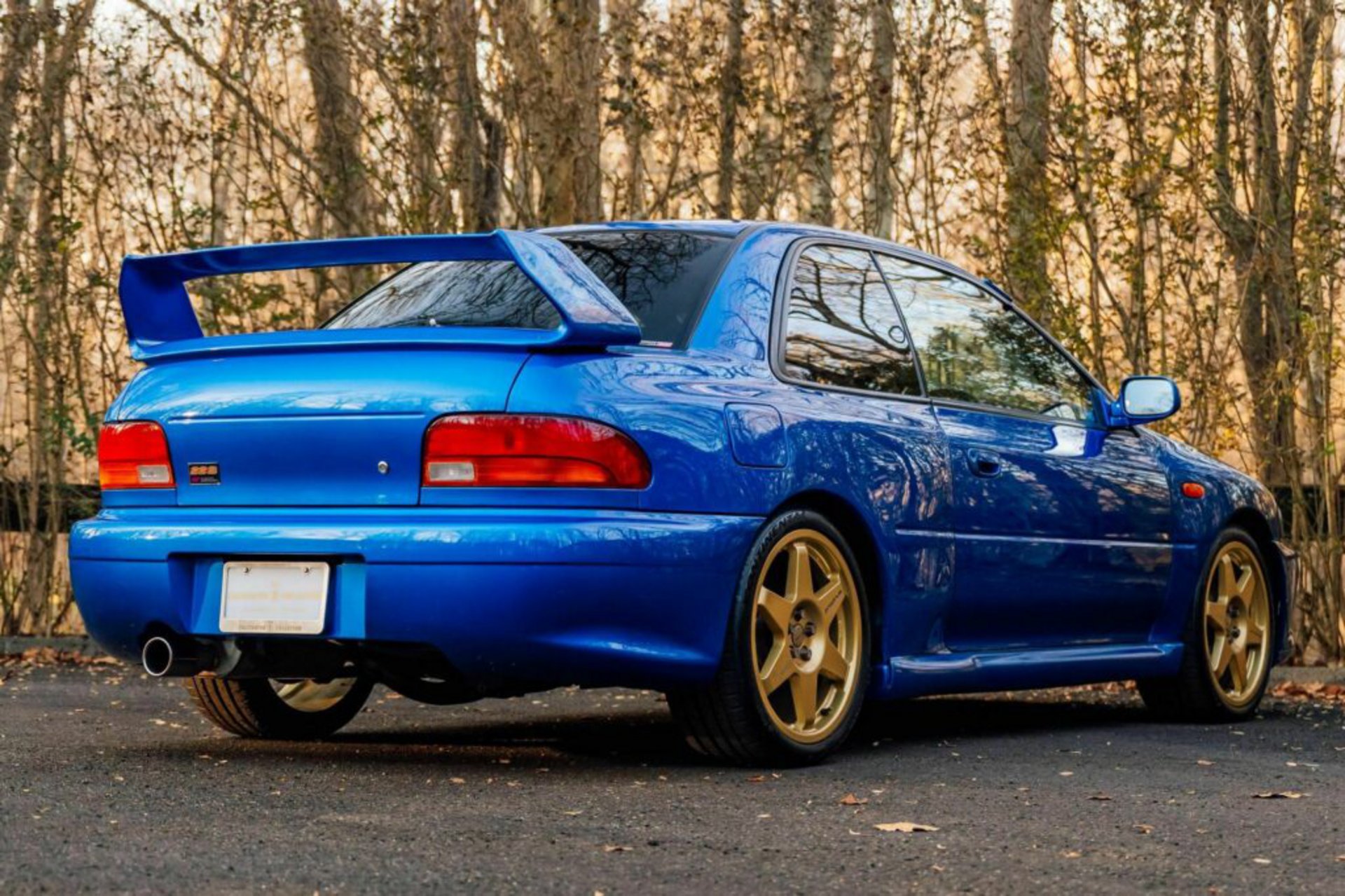 Αυτό το Subaru Impreza WRX 22B STI Coupe θα «πιάσει» ποσό supercar ...