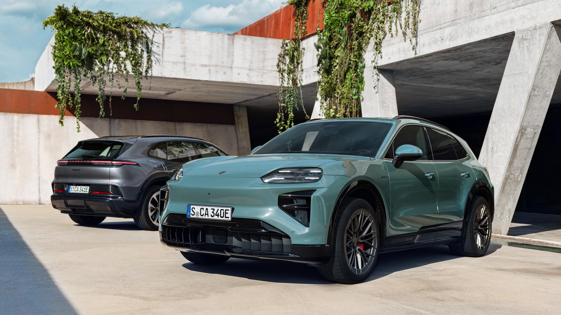 Porsche: Ρεκόρ ζήτησης για την ηλεκτρική Cayenne - 100.000 ...