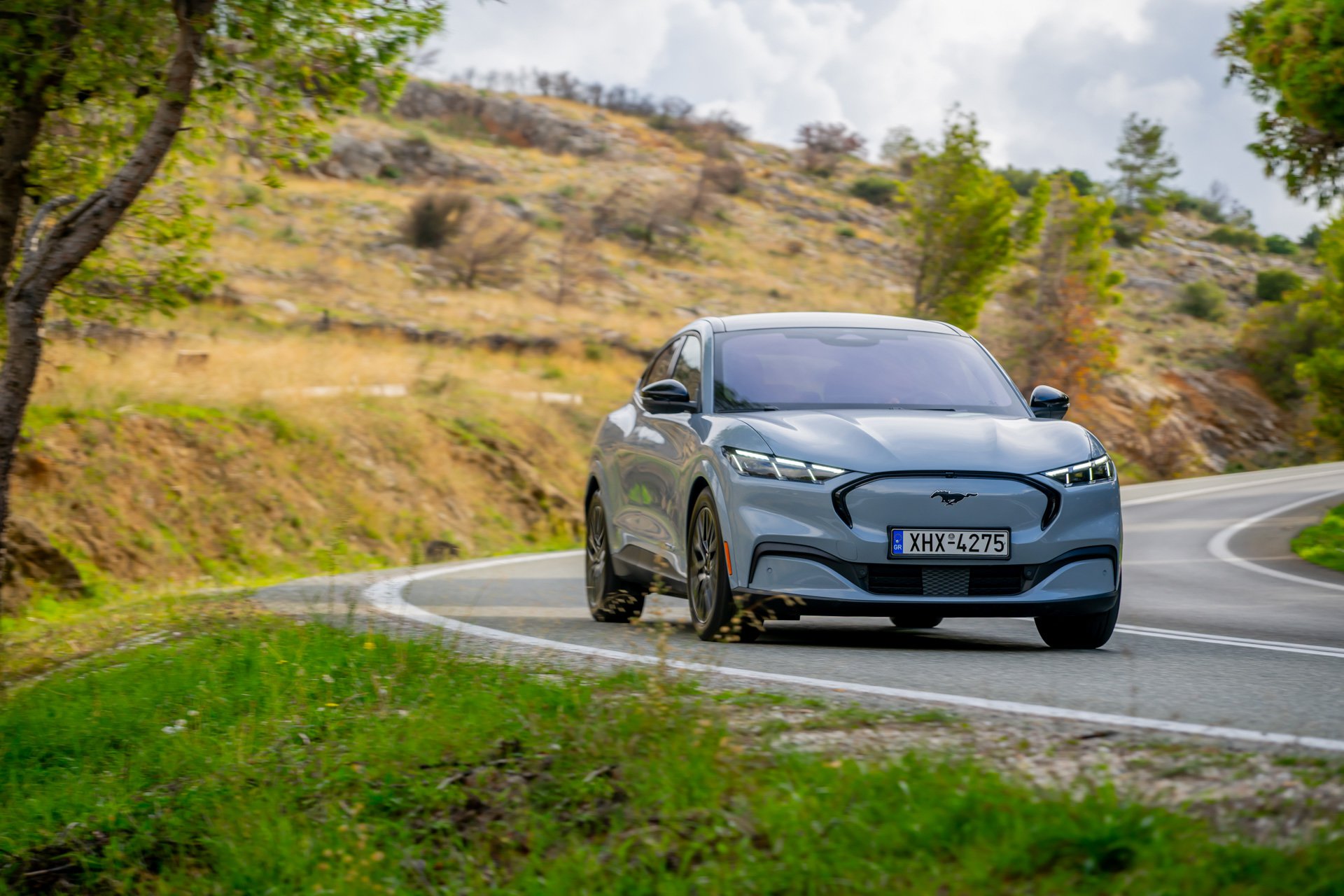 Ford Mustang Mach-E: Το ηλεκτρικό SUV που αλλάζει τα standards της ...