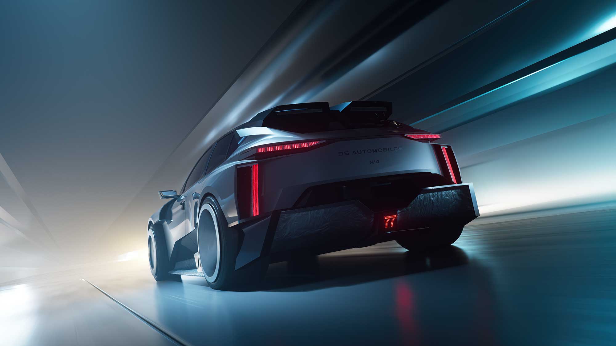 DS «Taylor made N°4 Concept»: Από την πίστα στο δρόμο (photos)