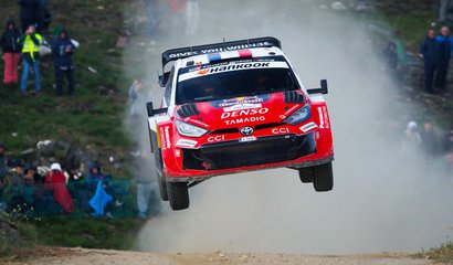 WRC: Πάει για… ρεκόρ η Toyota στην Εσθονία!